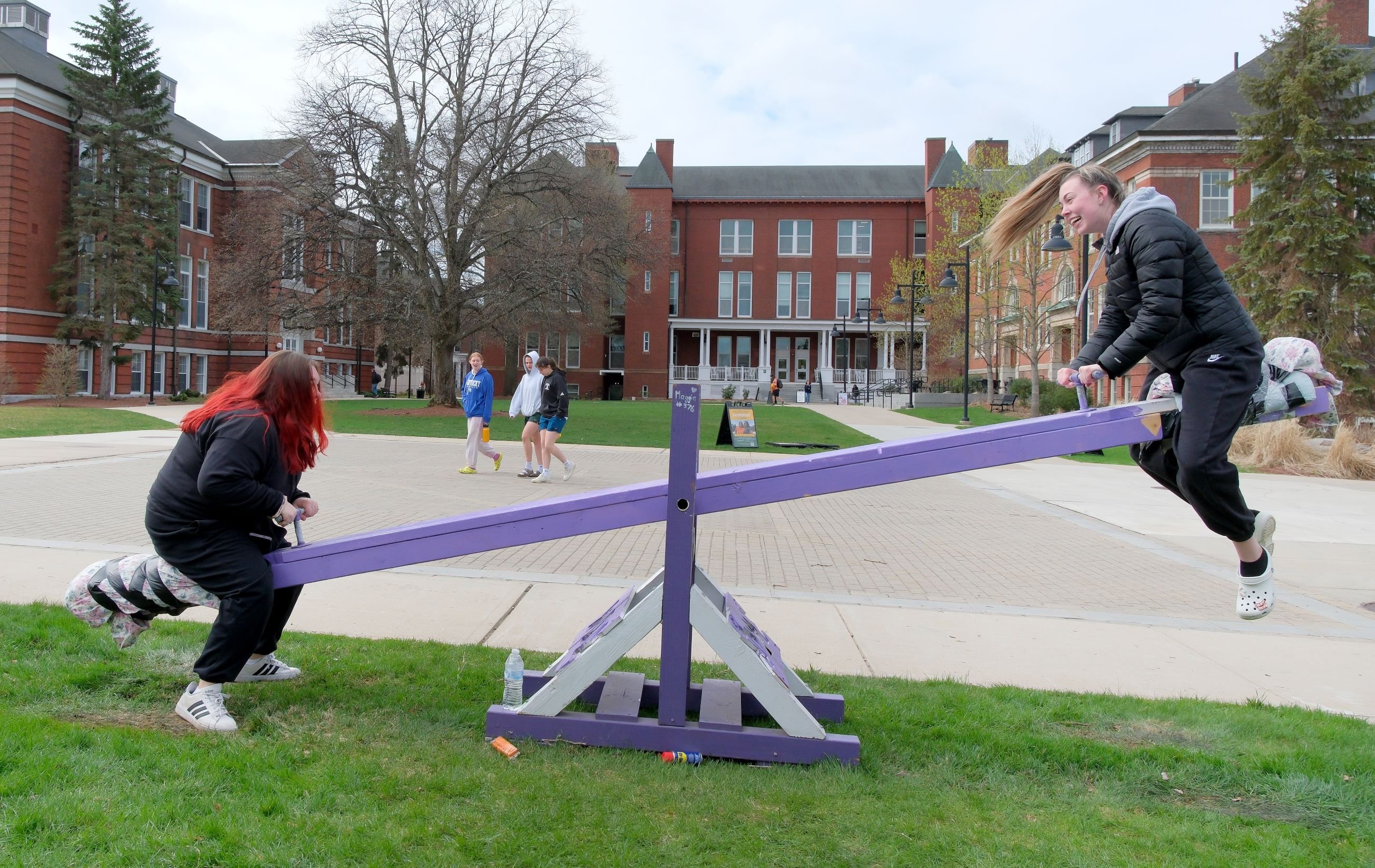 Greek Life - Sigma Sigma Sigma Teeter Totter-A-Thon