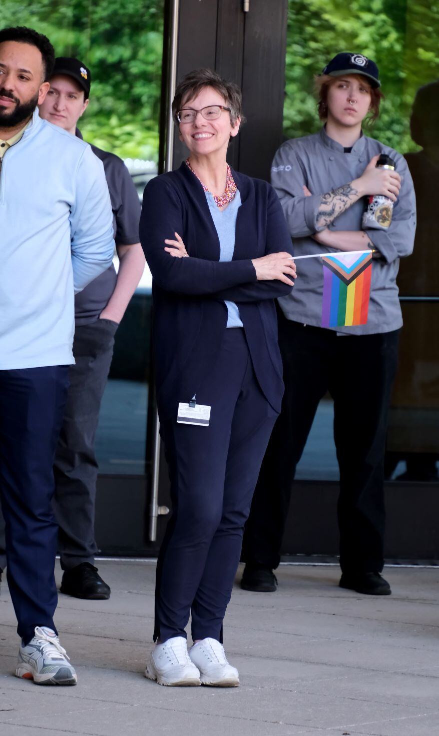 Celebrating Pride Month - Pride Flag Raising Ceremony