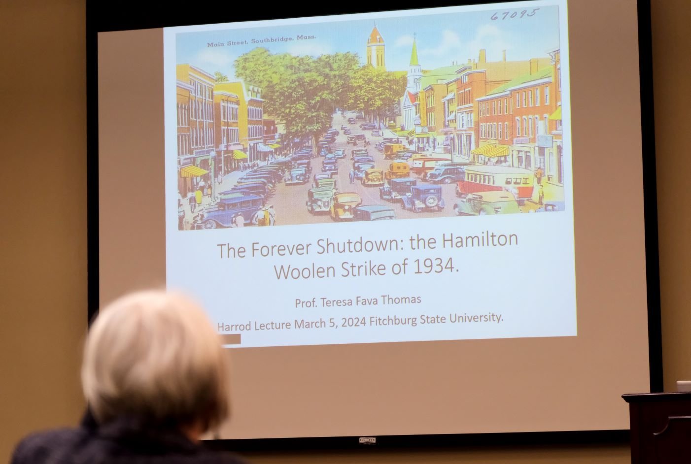 Harrod Lecture: Teresa Fava Thomas