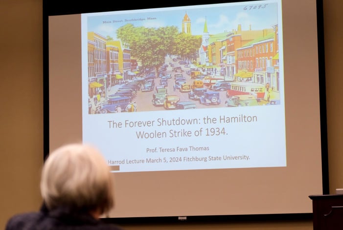Harrod Lecture: Teresa Fava Thomas