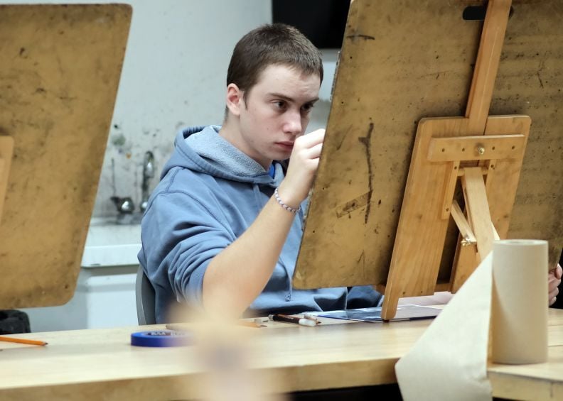 Around Campus - Grid Drawing