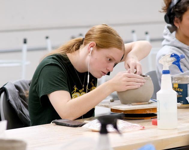 Ceramics: The Coil Method