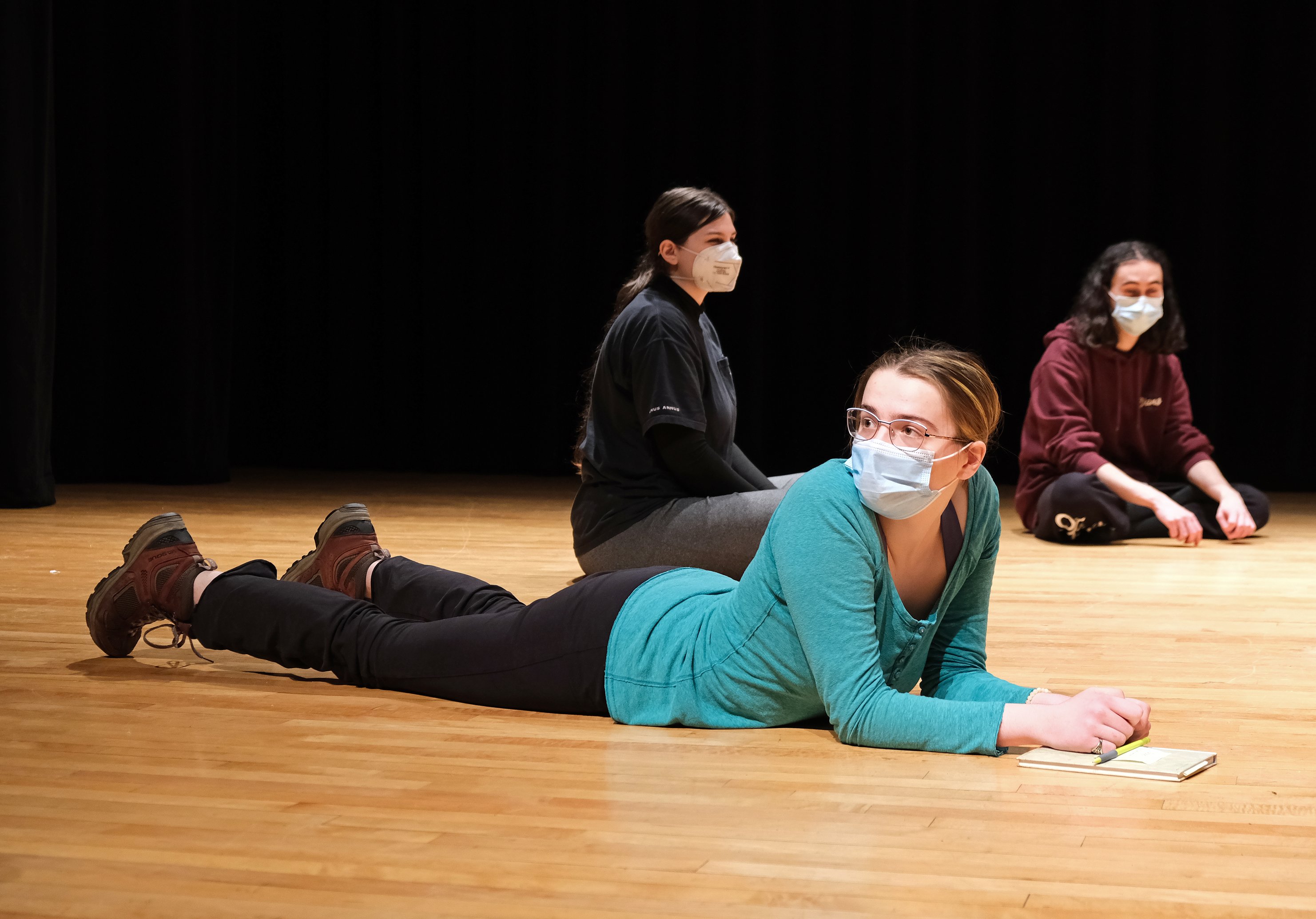 Around Campus - Stage Movement in Weston Auditorium