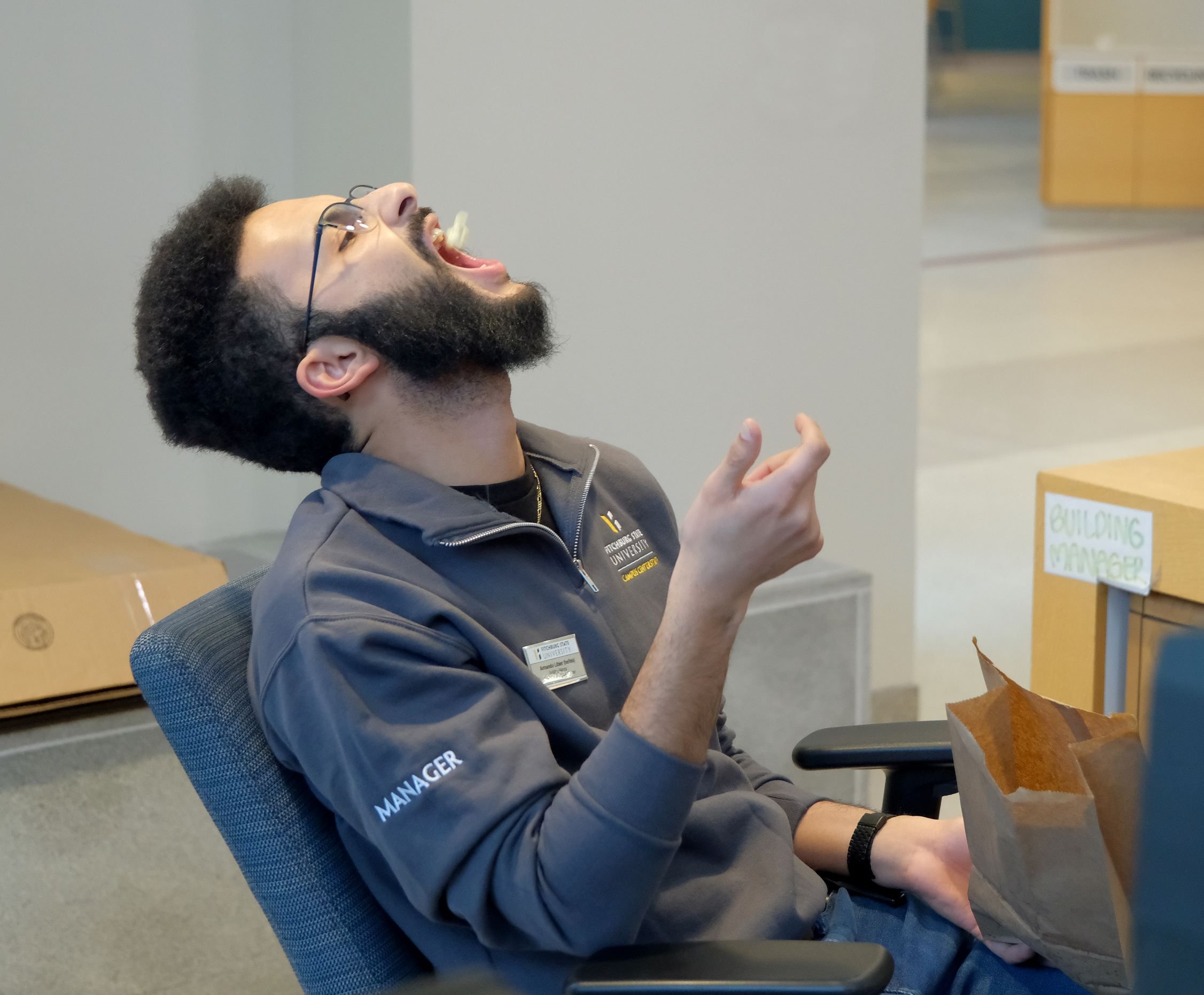 Around Campus - Popcorn Day Pop Up