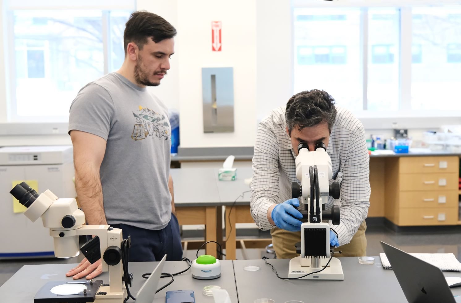 Around Campus - Developmental Biology