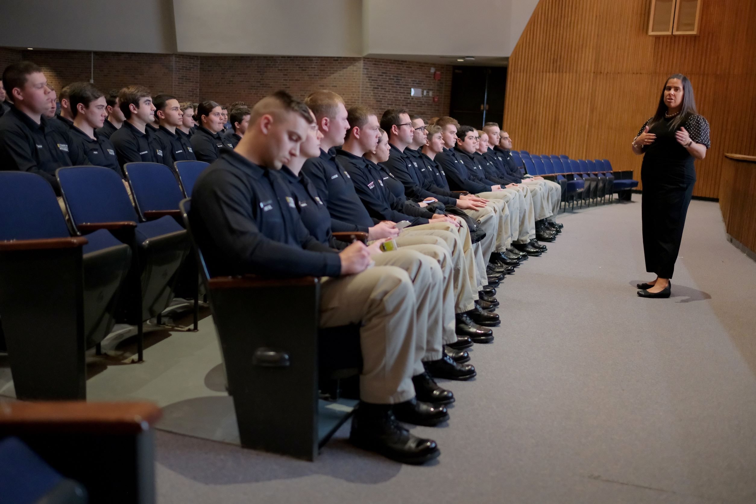 Fitchburg State University Police Program ROC Monthly Meeting