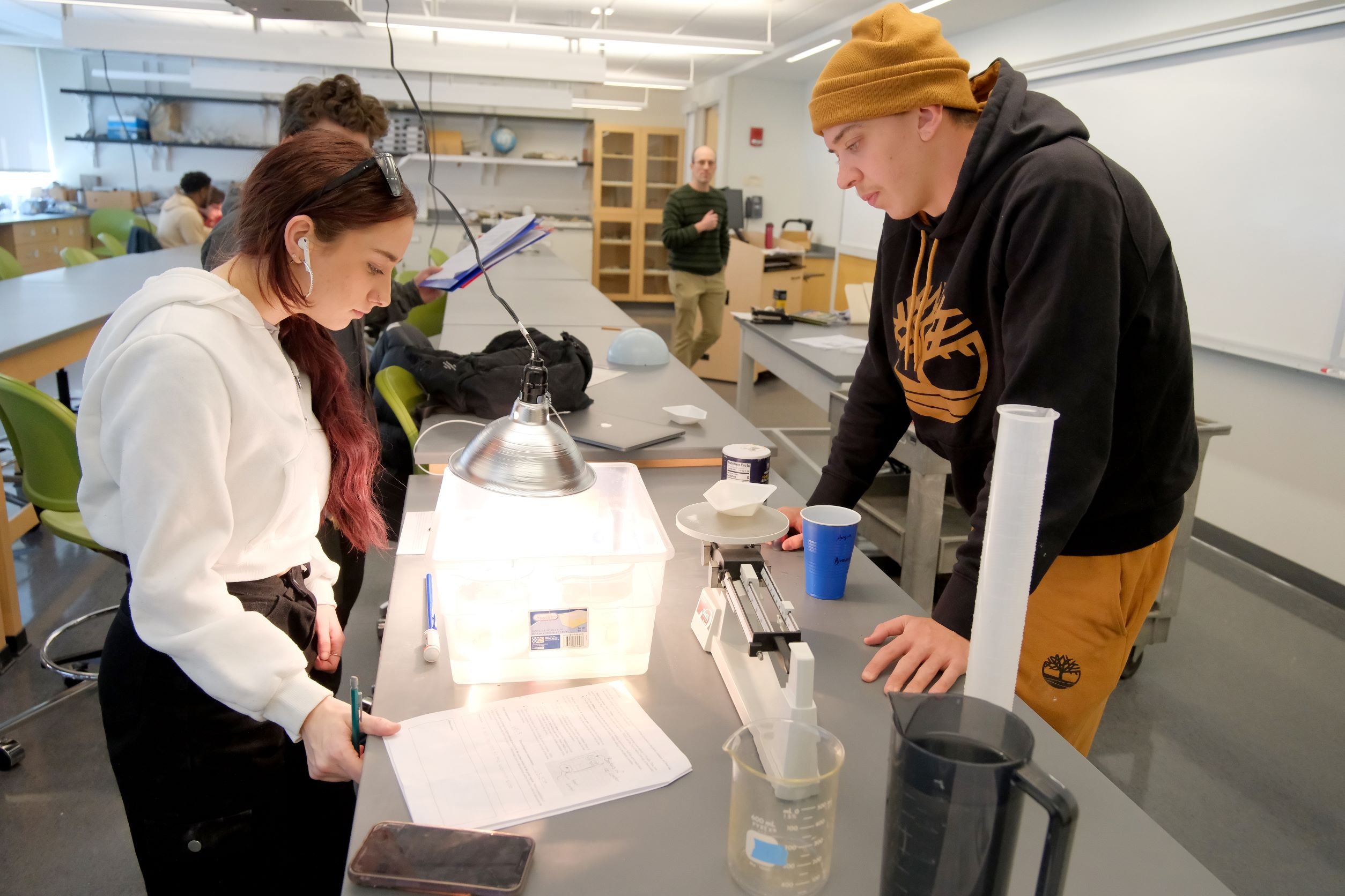 Around Campus - Earth Systems Science