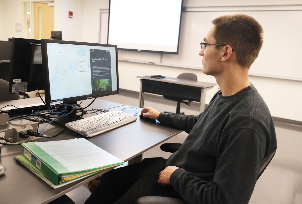 Around Campus - Web GIS Class