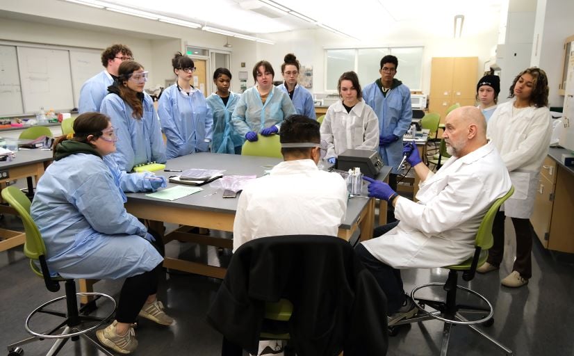 Around Campus - Cell Biology Lab