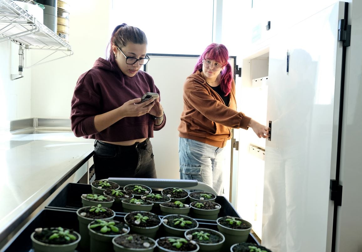Around Campus - Plant Biology Lab