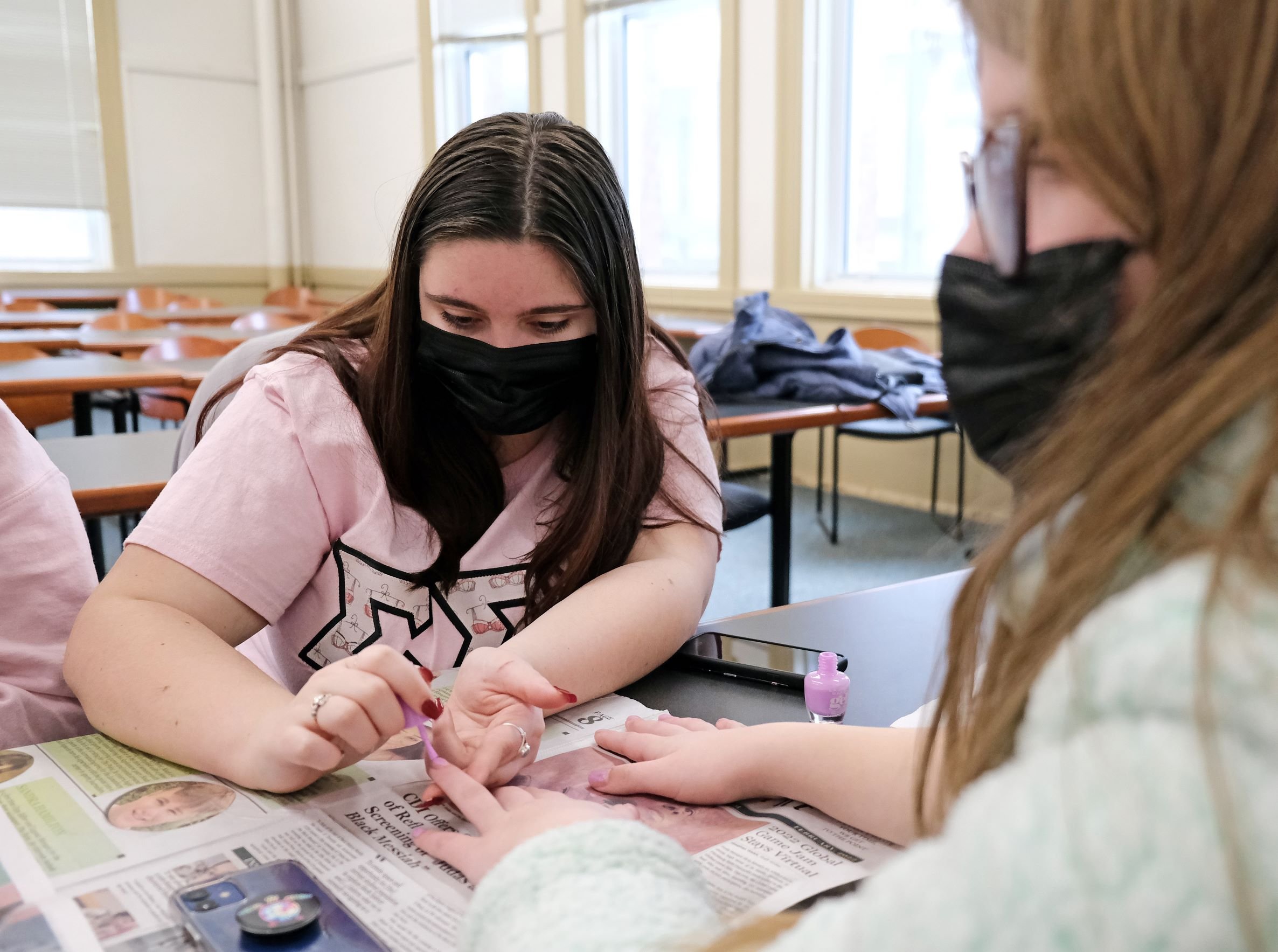 Around Campus - Sigma Sigma Sigma Nails & Netflix