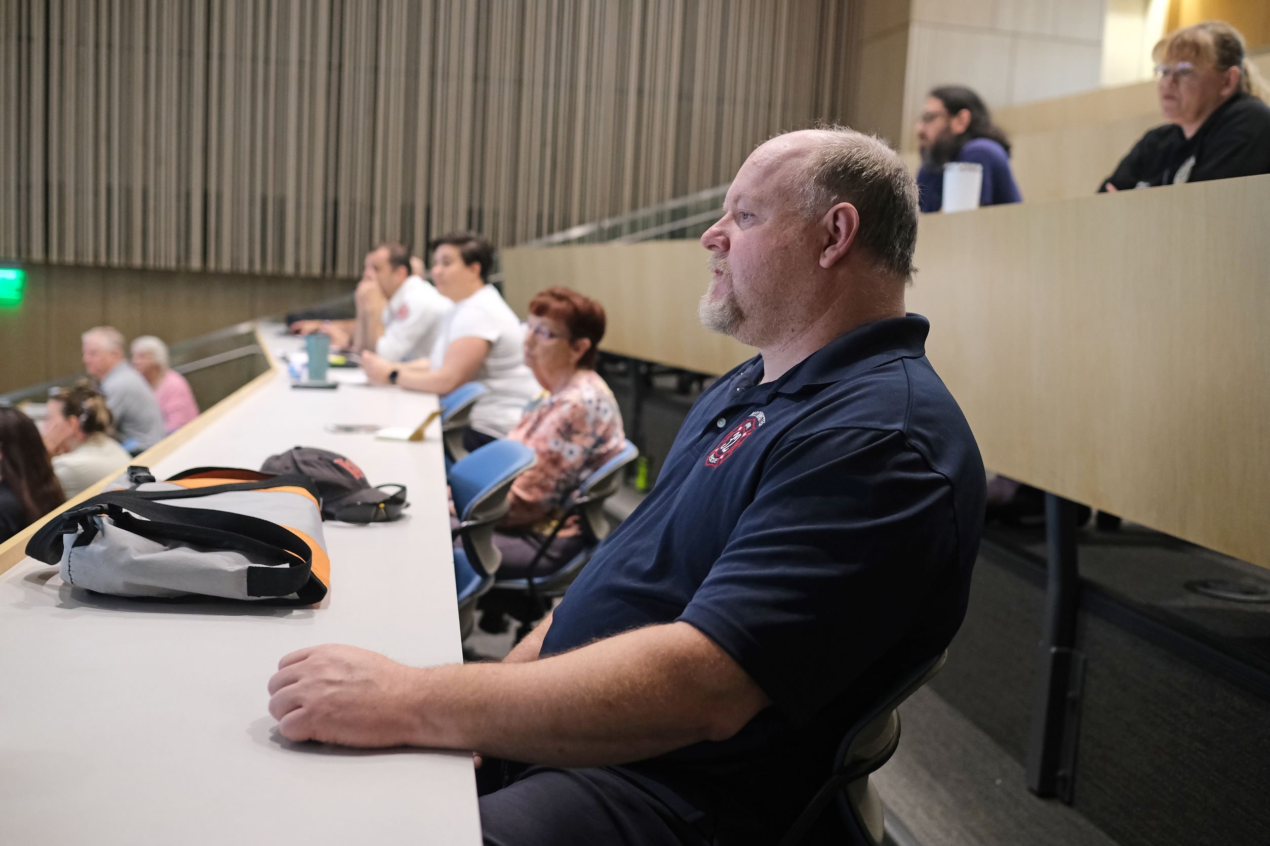 Massachusetts Emergency Management Agency (MEMA) Training on Campus