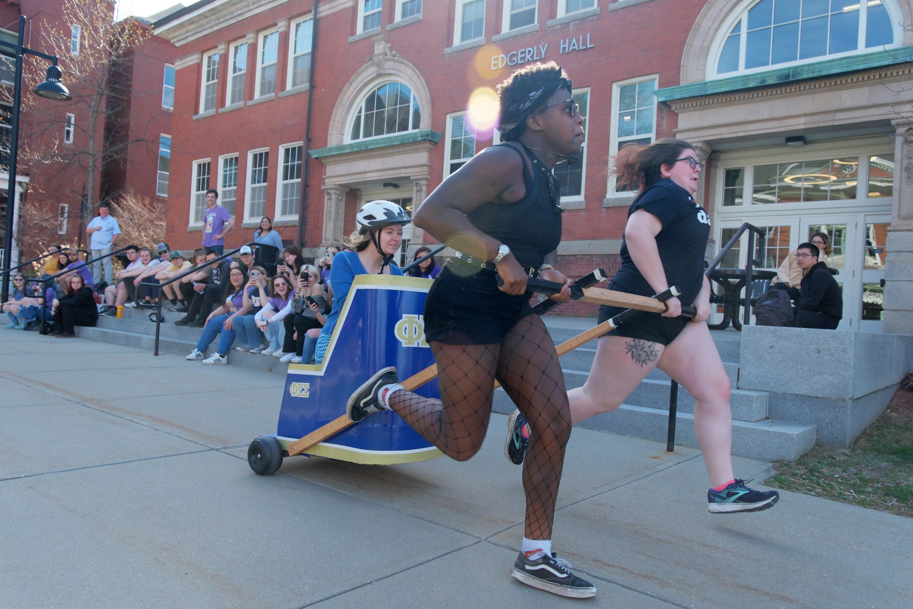 Greek Life - Greek Week Chariot Race