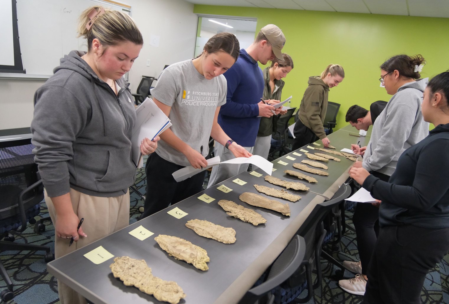 Criminal Investigation, CSI - Footwear Lab