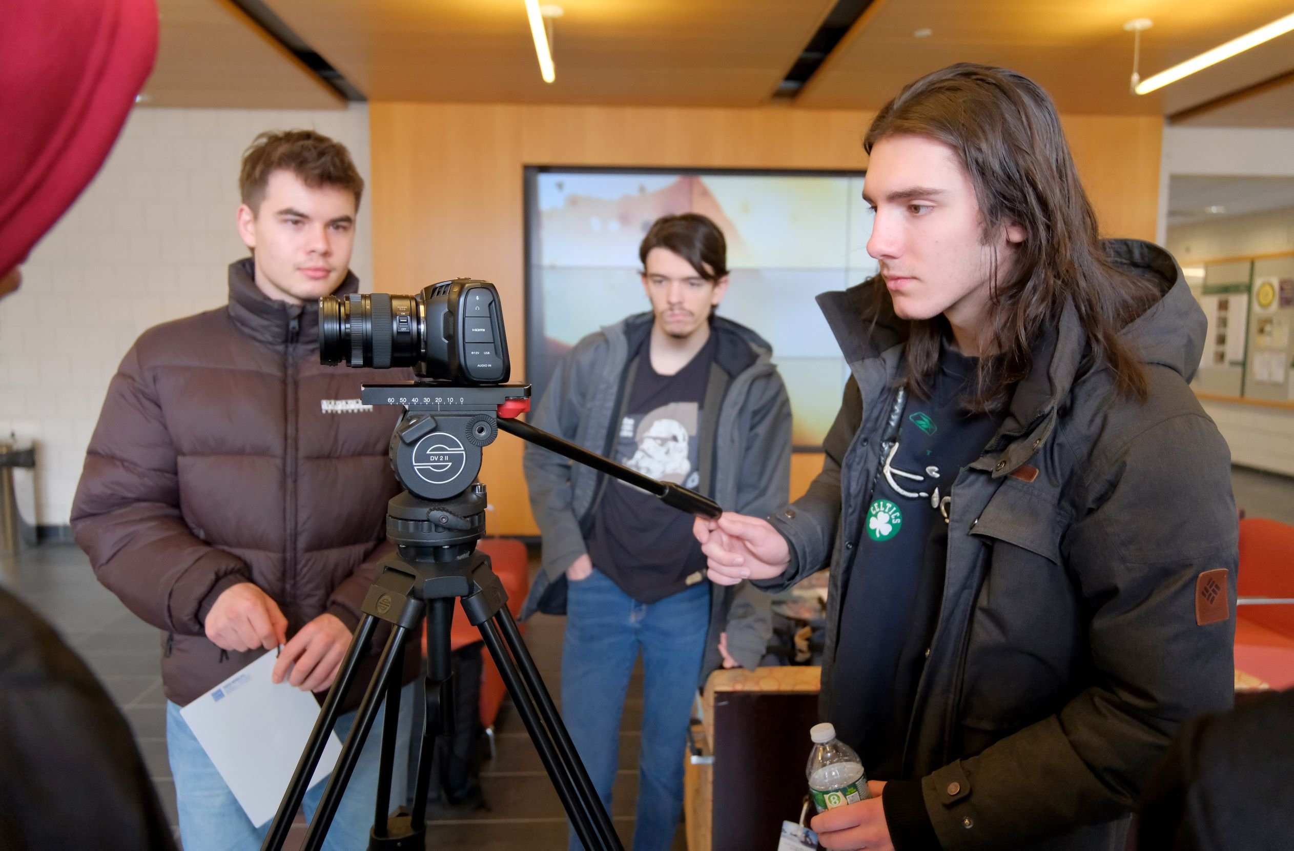 Around Campus - Intro to Film and Video