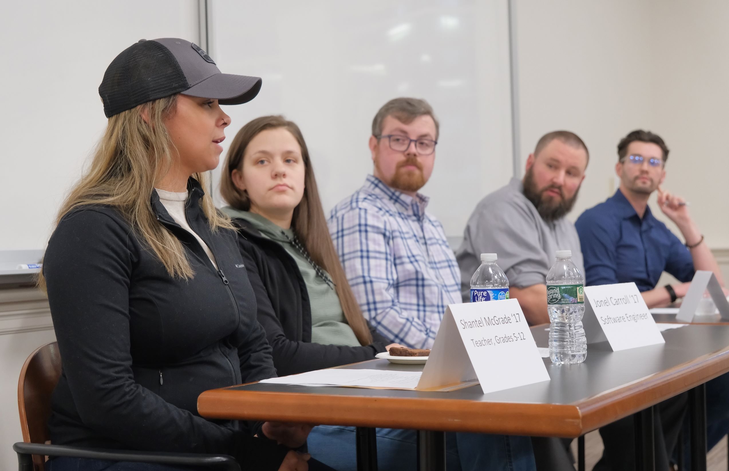 Alumni Career Panel - Mathematics