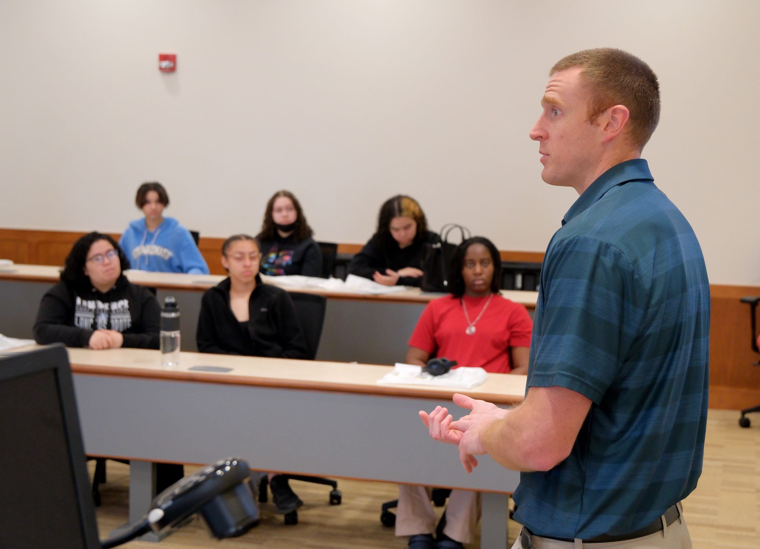 Lawrence High School's One Goal Program Visit Campus