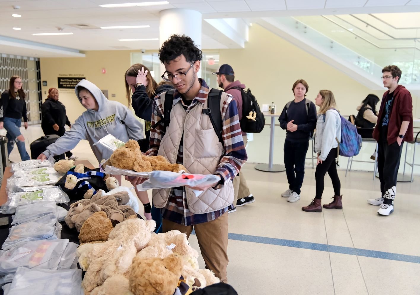 Fitchburg Activities Board (FAB)- Build-A-Wizard-Bear!