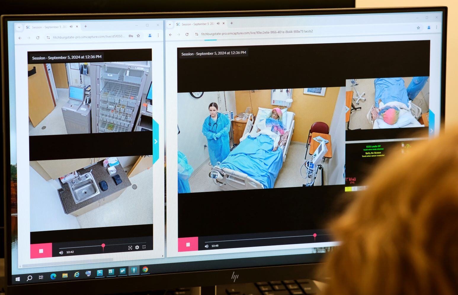 Nursing Simulation Laboratory; A Tale of Two Gloria's