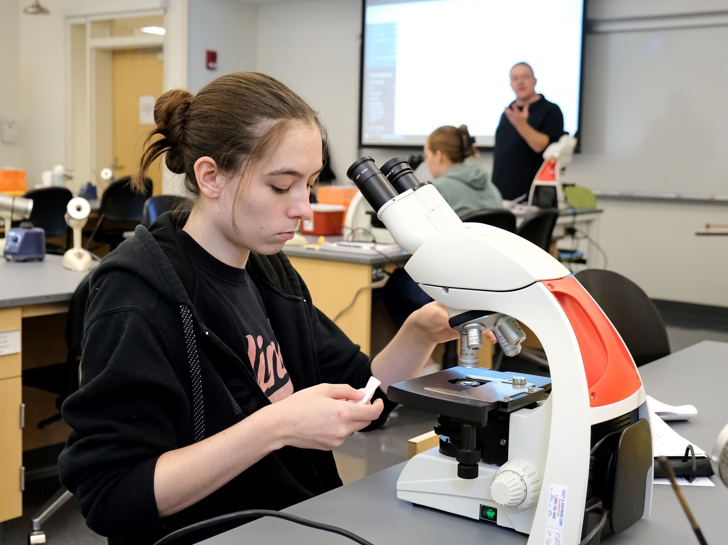 Around Campus - General Microbiology Lab