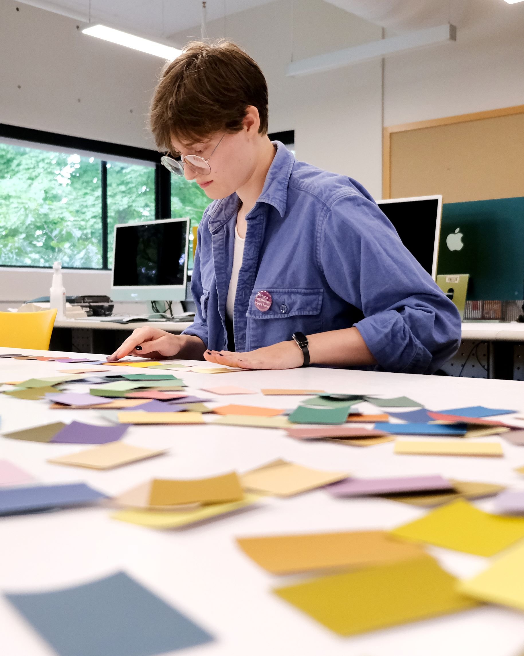 Around Campus - Color Dynamics Class