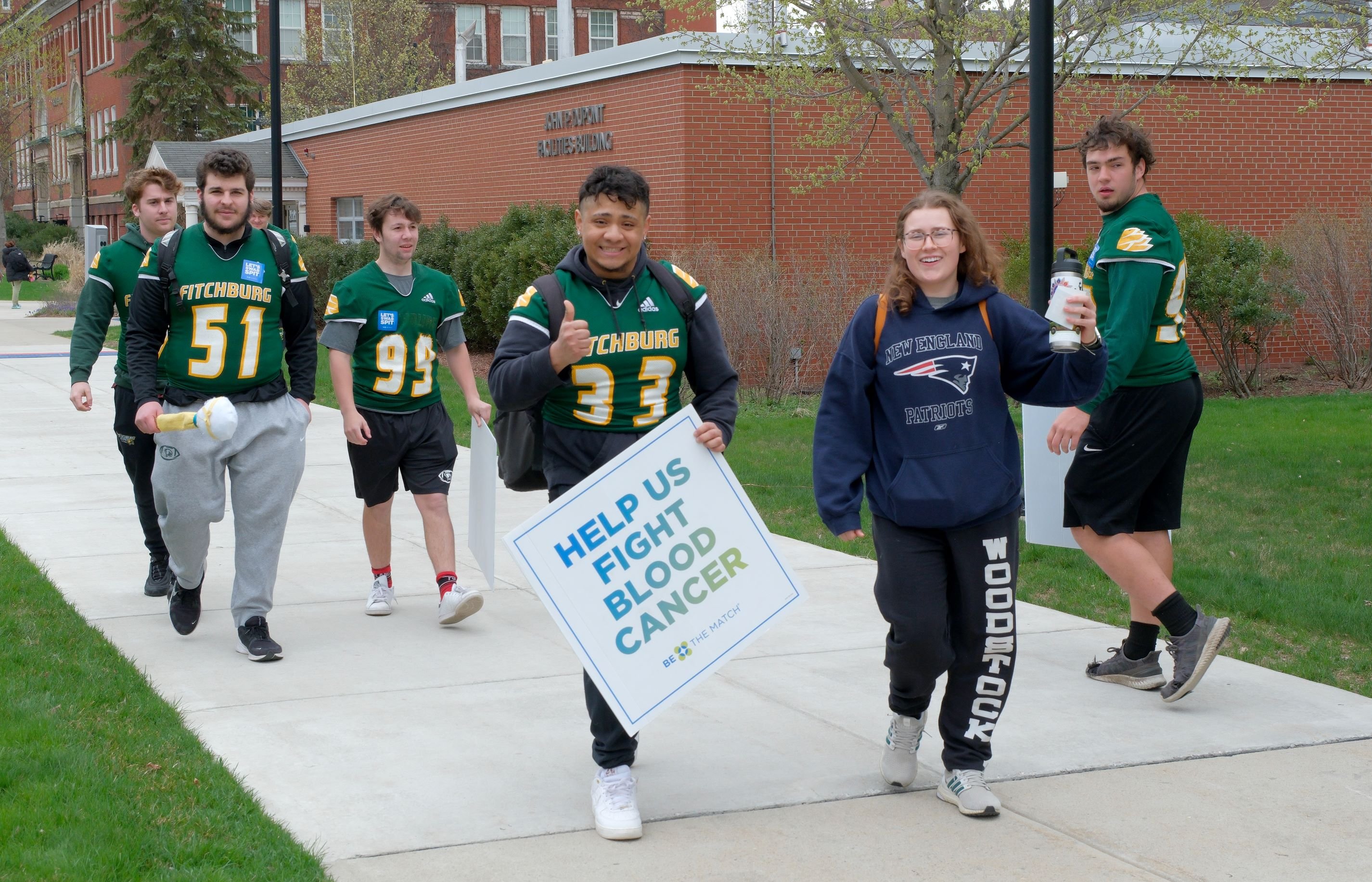 Falcon Football - Be The Match Challenge