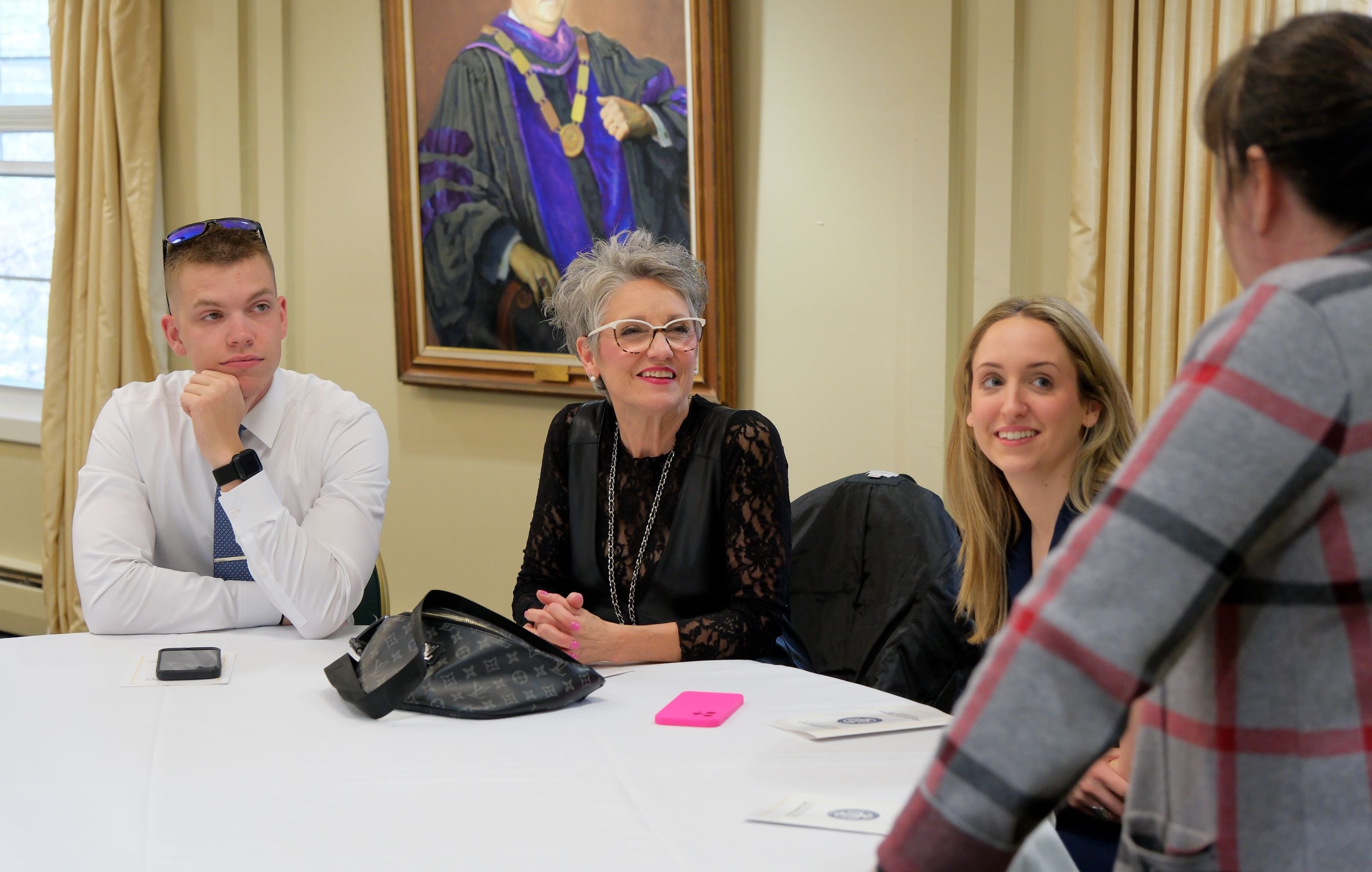 Fitchburg State University Chapter of Psi Chi Induction