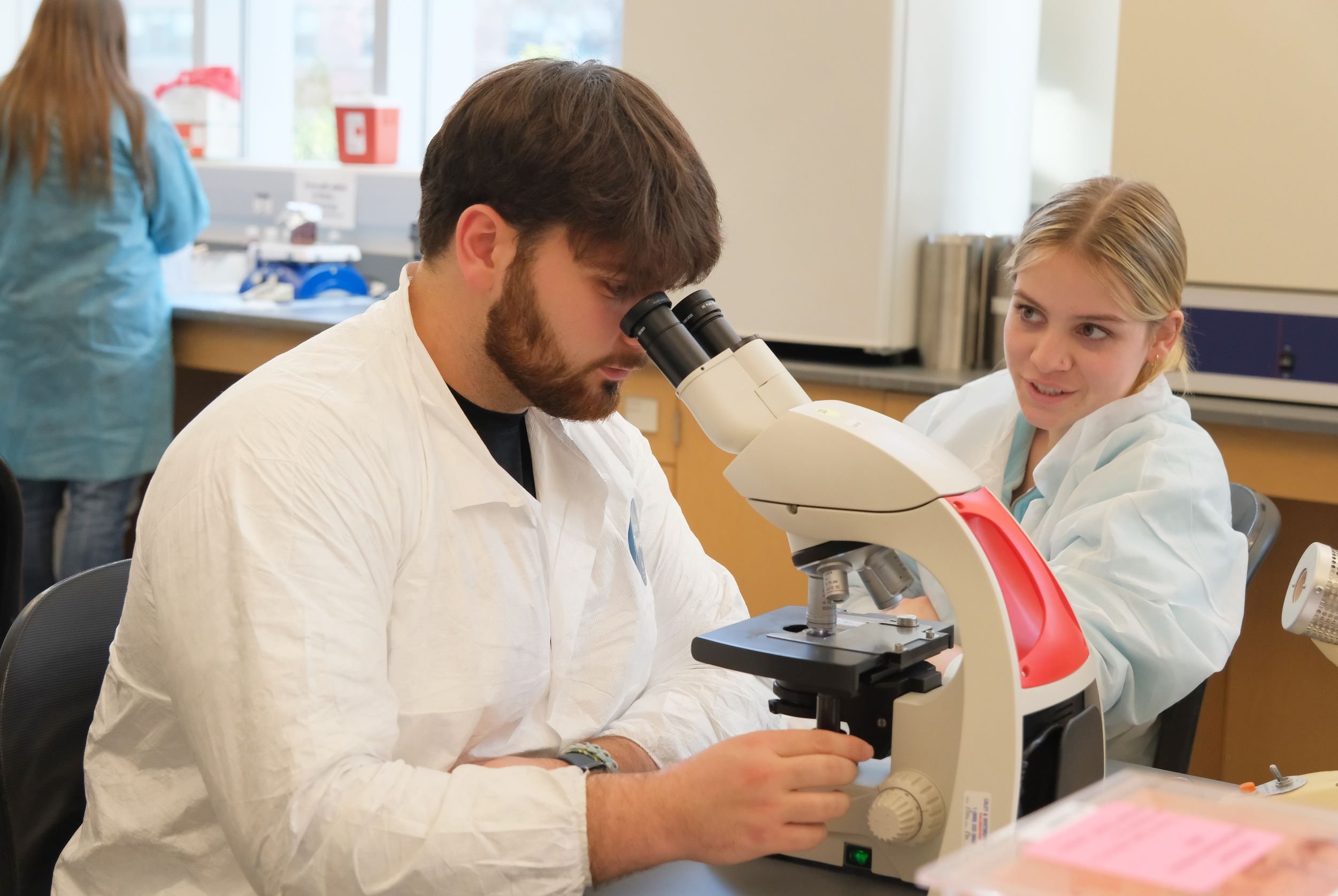 Around Campus - Medical Microbiology Lab