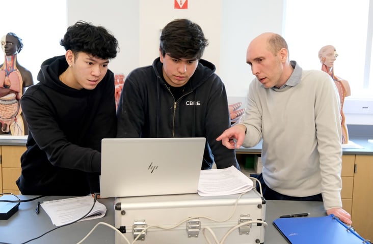 Around Campus - Human Anatomy & Physiology II