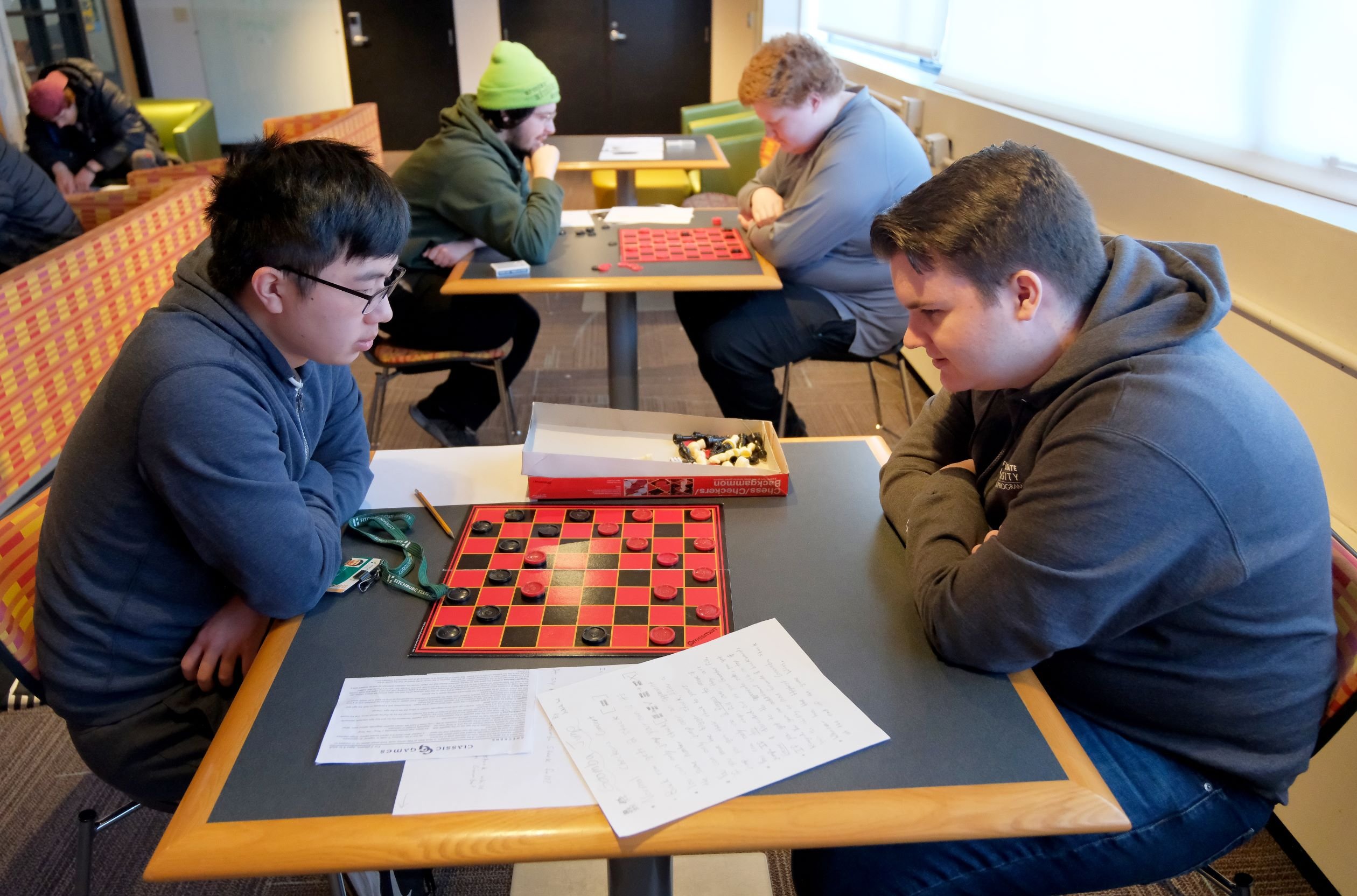 Around Campus - Elements of Game Design