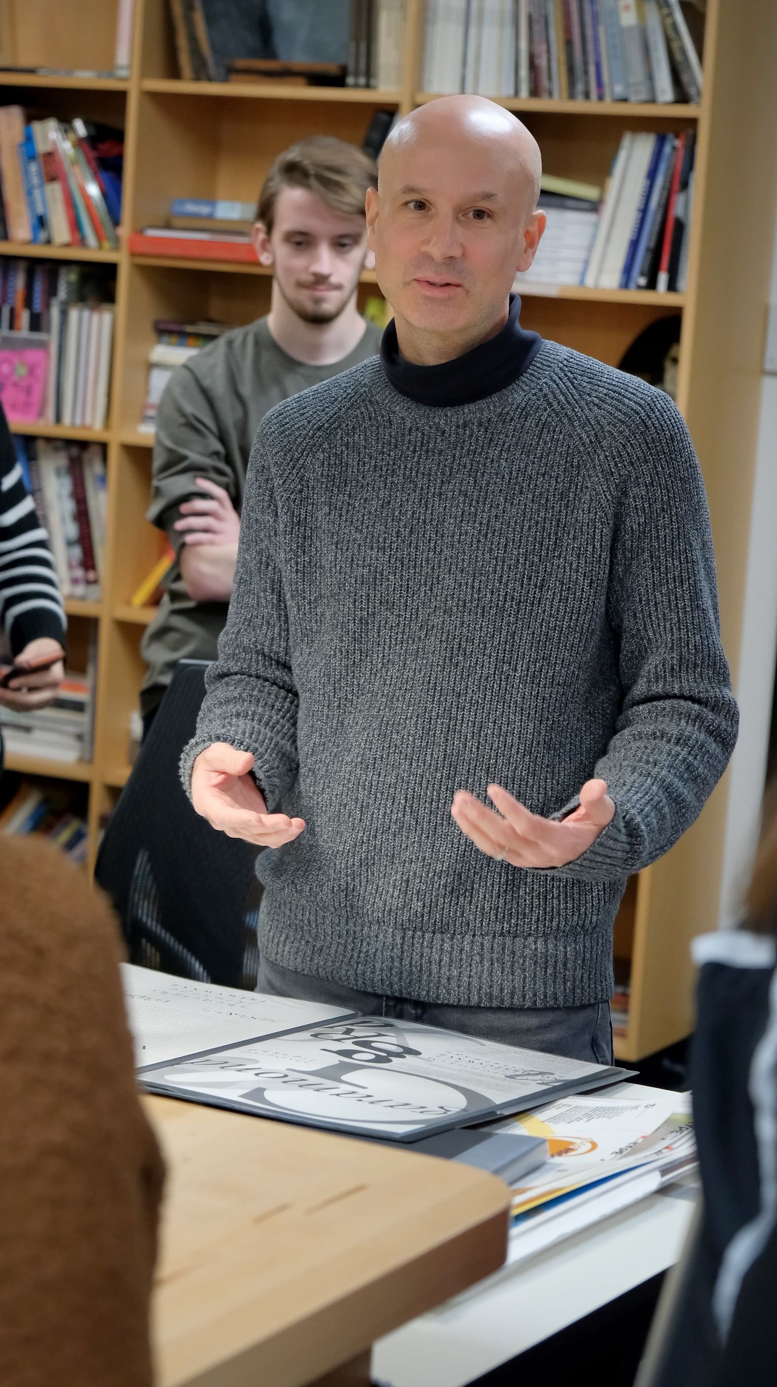 Around Campus - Introduction to Graphic Design