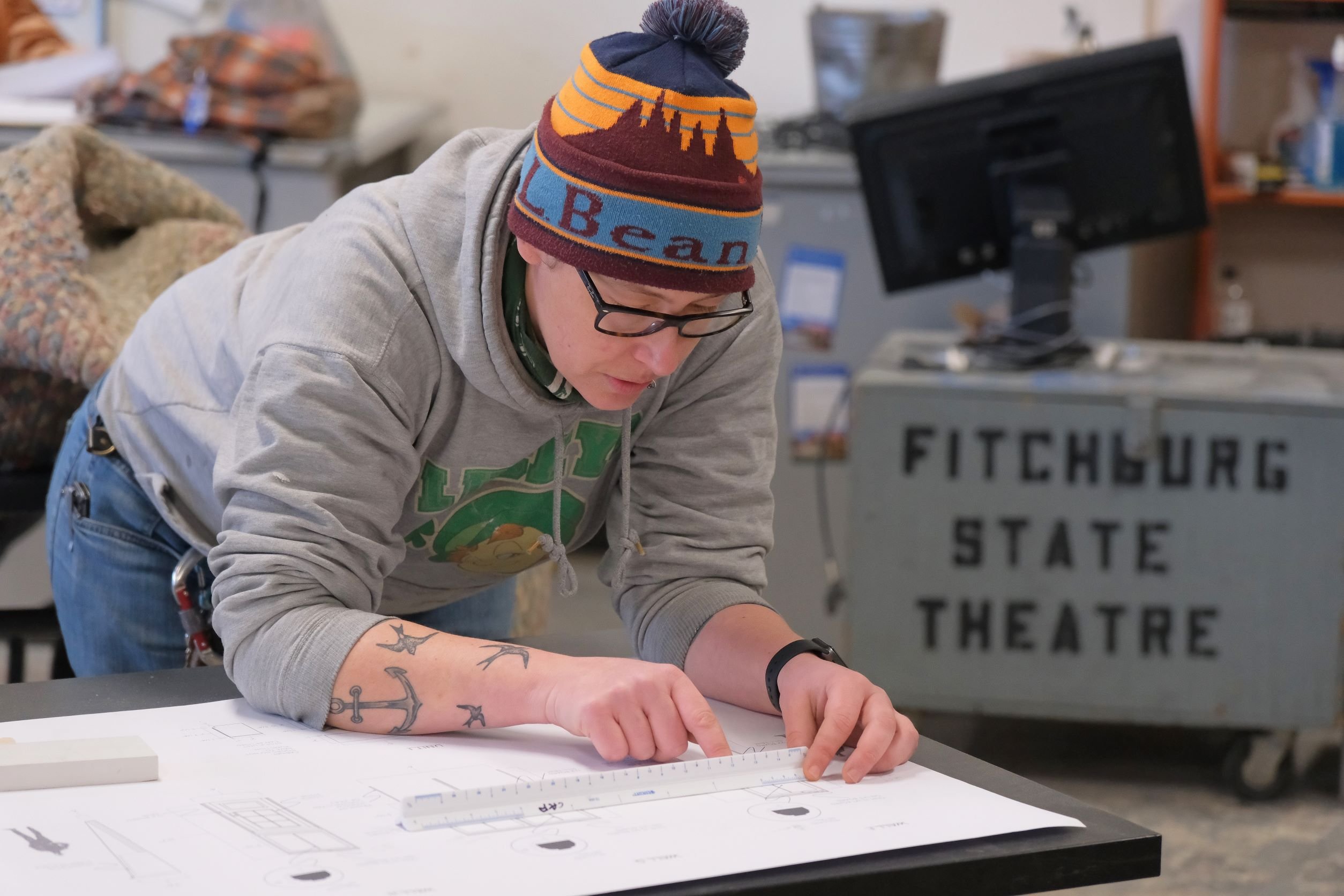 Technical Theater - Set Building