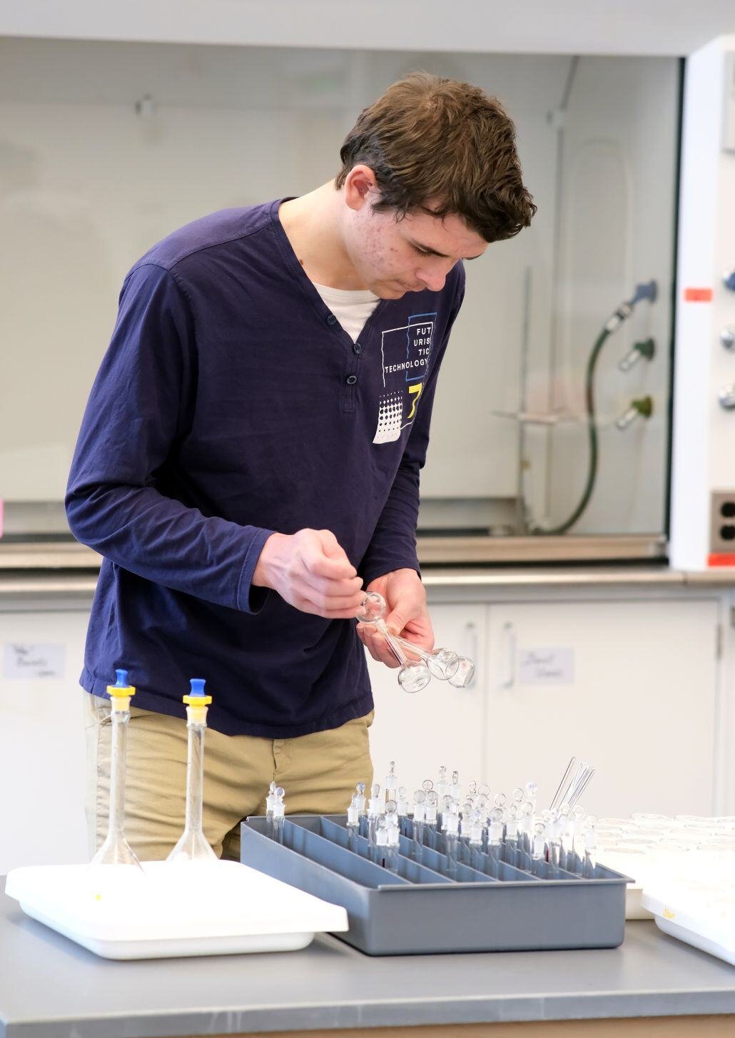 Around Campus - General Chemistry II Lab