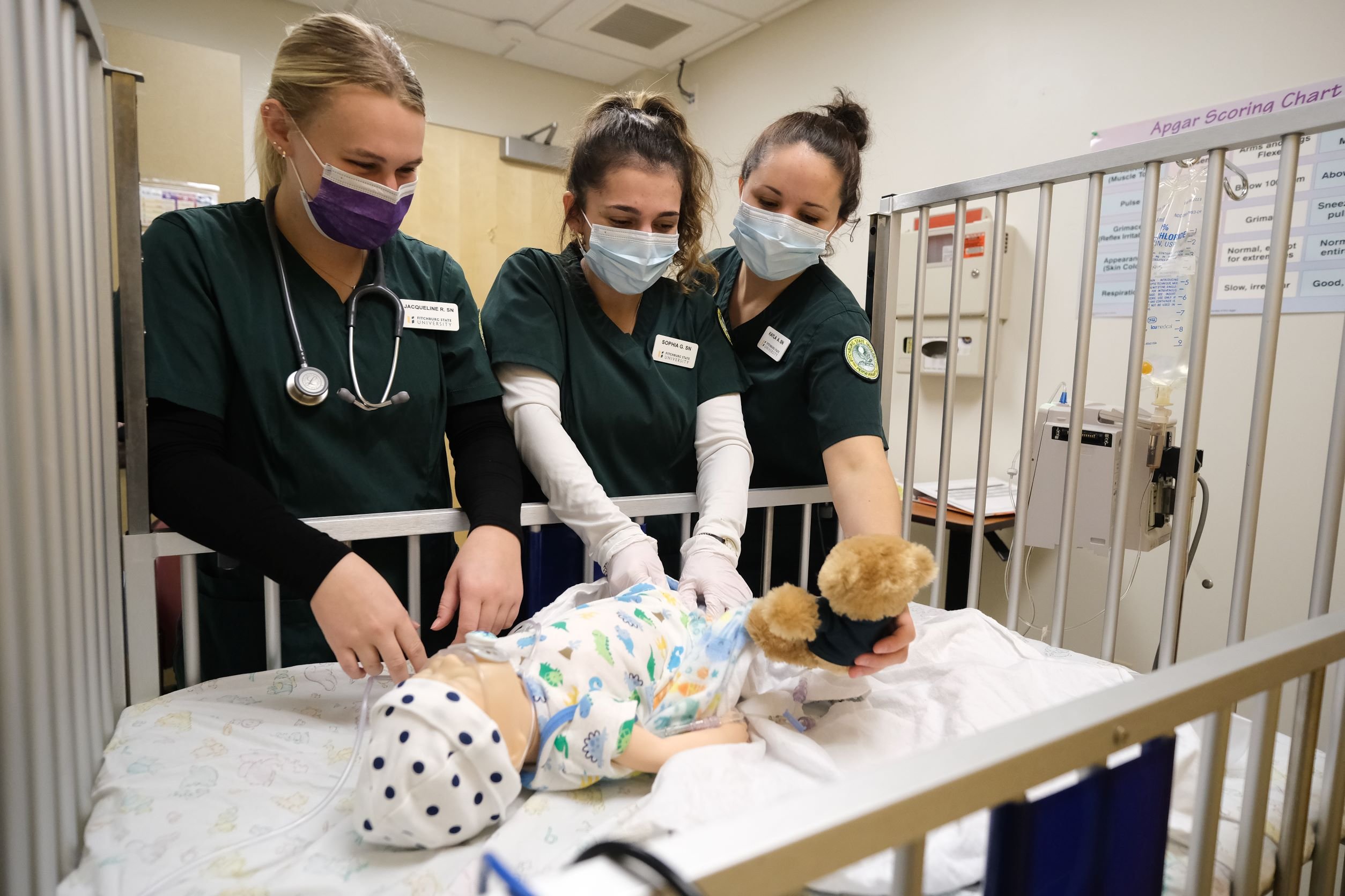 Around Campus - Nursing Simulation Laboratory