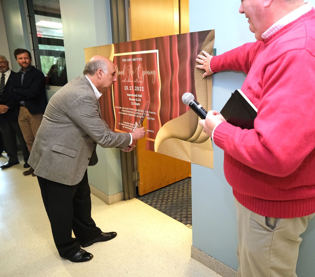Falcon Community Outreach Center Ribbon Cutting