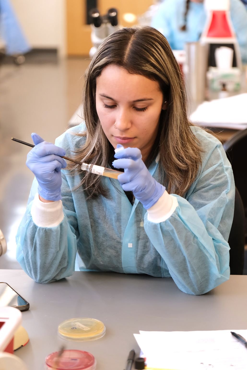 Around Campus - Medical Microbiology Lab