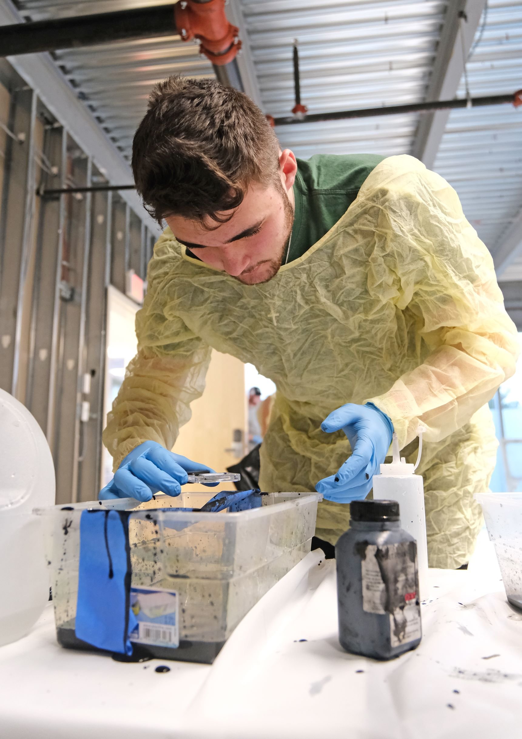 Criminal Investigation, CSI - Fingerprint Lab