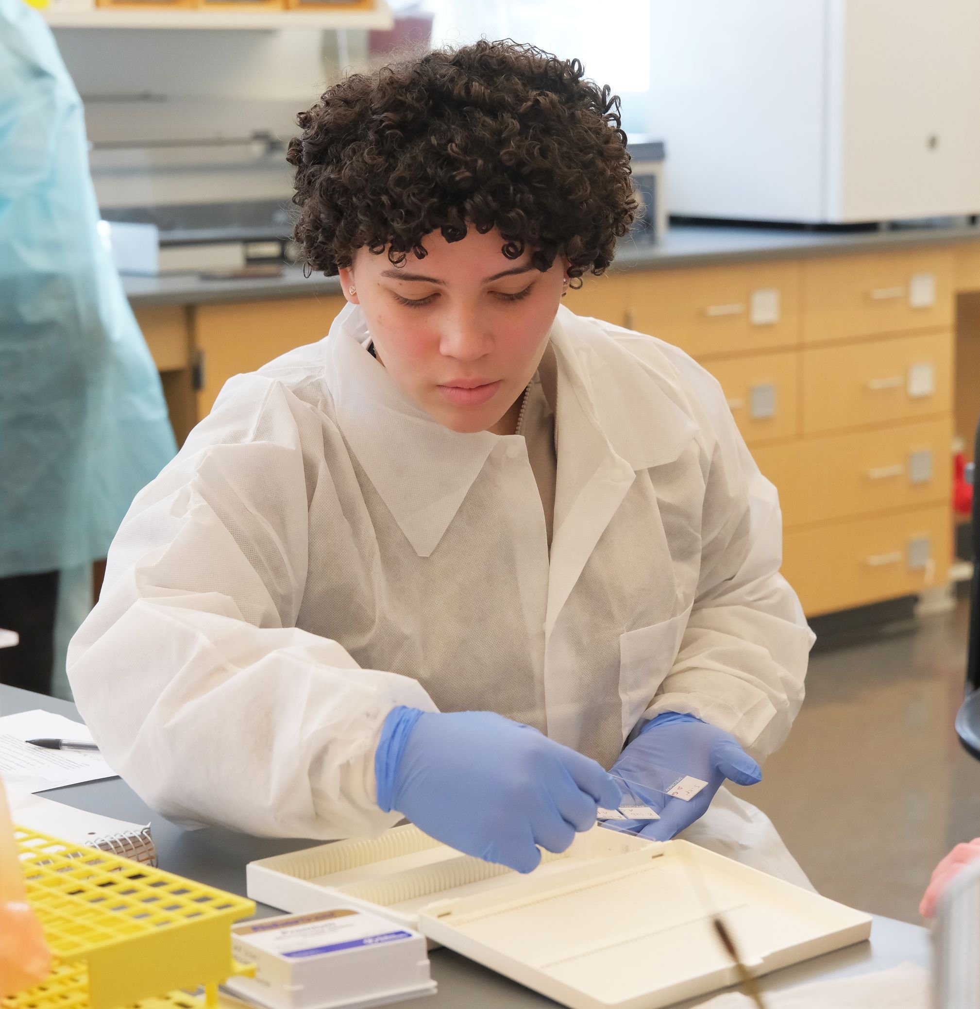 Around Campus - Medical Microbiology Lab