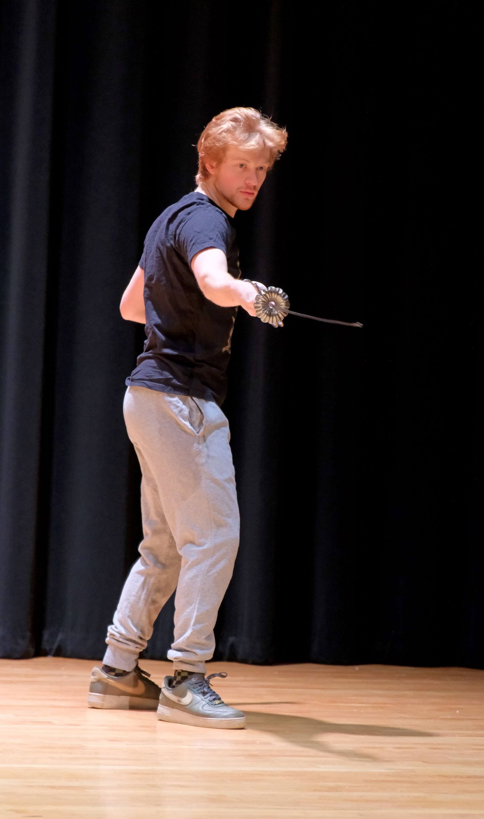 Advanced Stage Movement: Combat - Sword Play