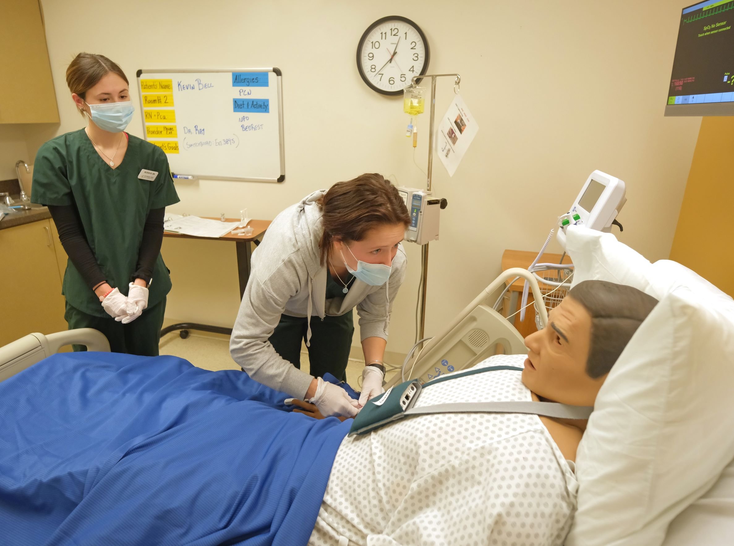 Around Campus - Nursing Simulation Laboratory