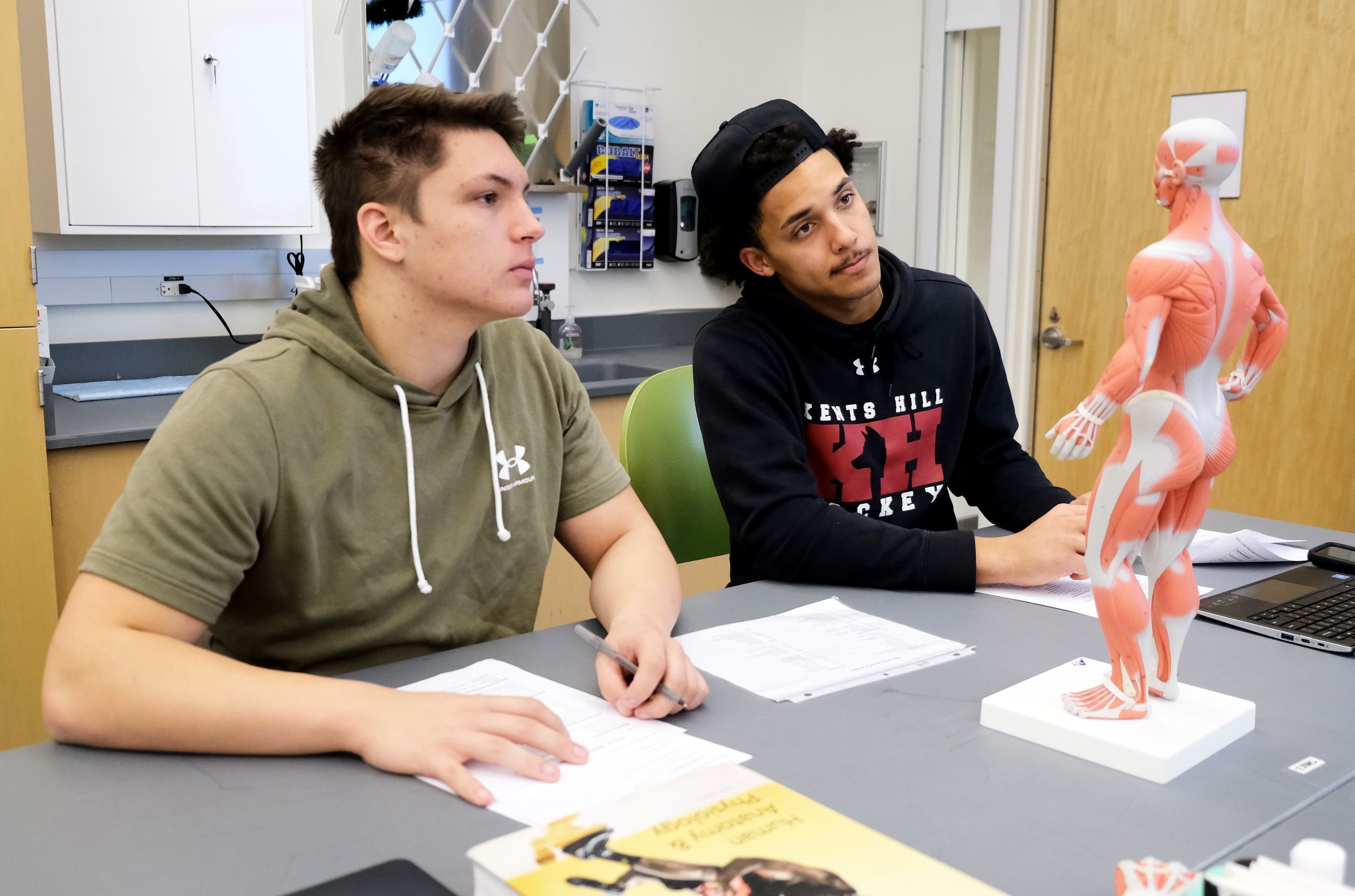 Around Campus - Anatomy and Physiology Lab