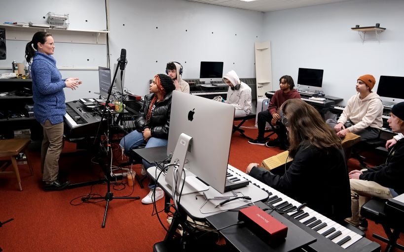 Around Campus - Intro to Music Technology