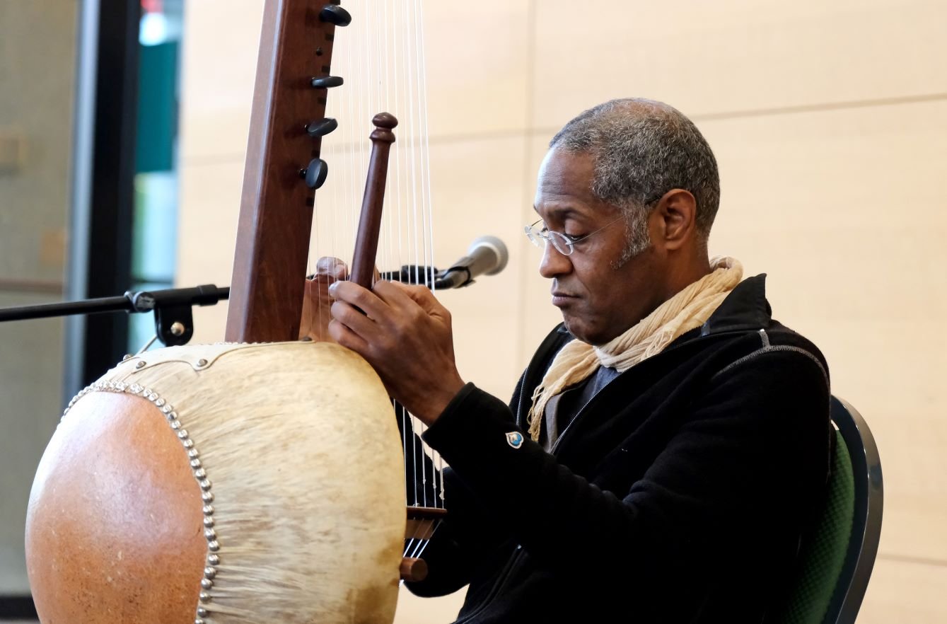 African Kora Performance