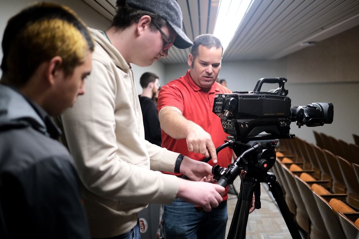 Around Campus - Multi-Camera Television Production