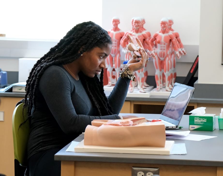 Around Campus - Anatomy II Lab