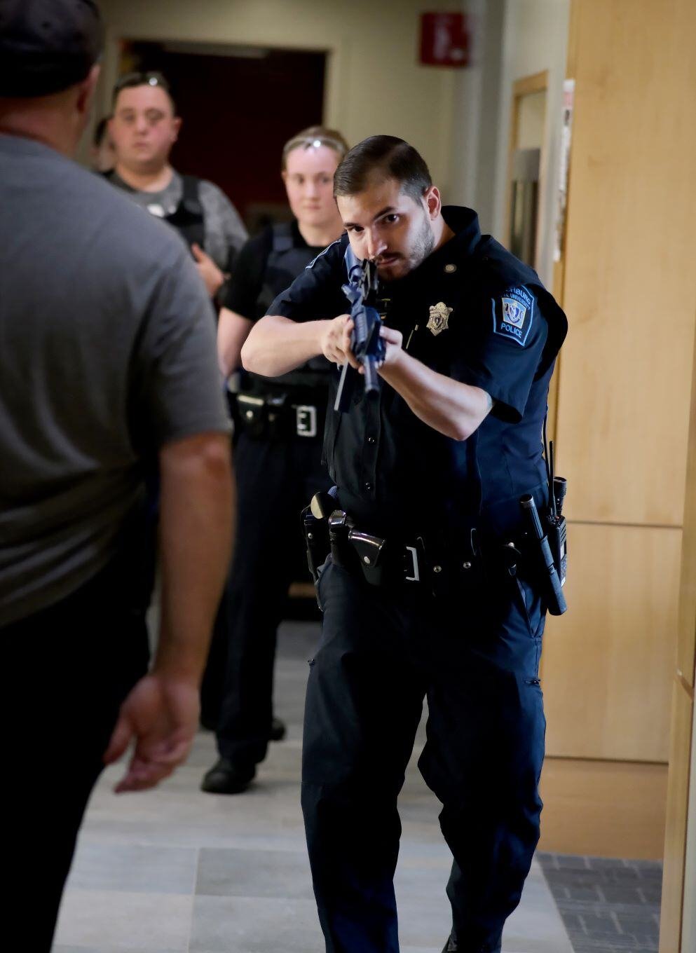 University Police Training Session