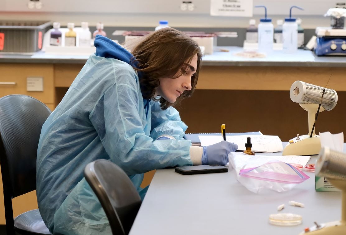 Around Campus - Medical Microbiology Lab