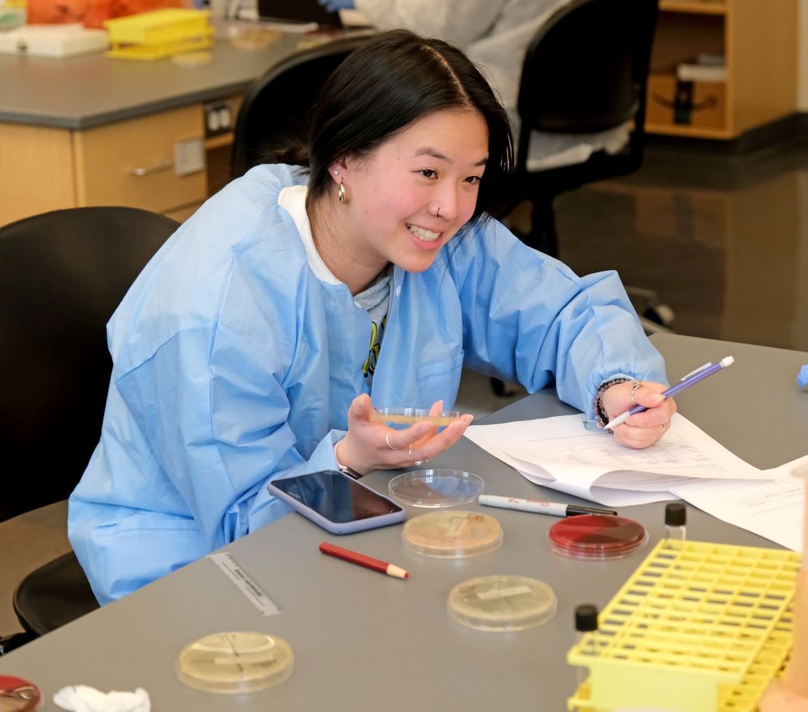 Around Campus - Medical Microbiology Lab