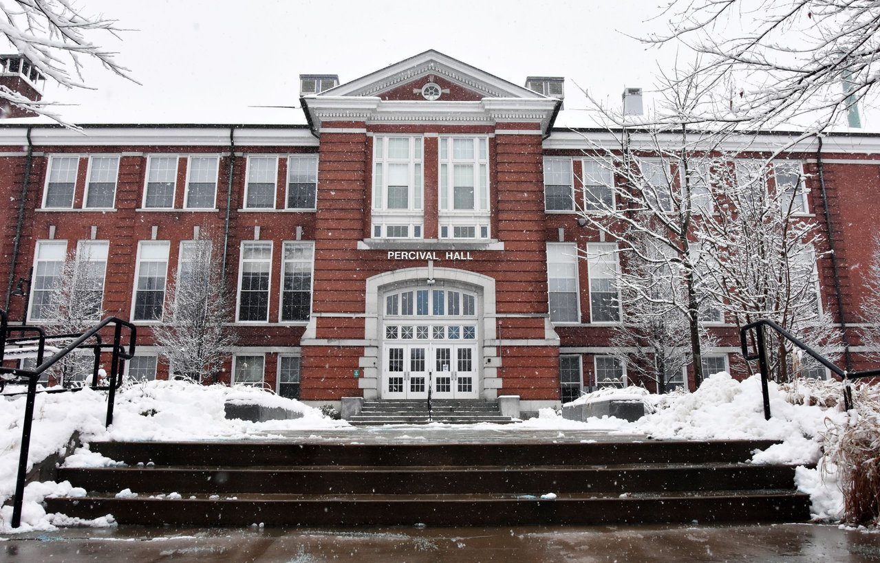 Snow Makes Campus a Winter Wonderland