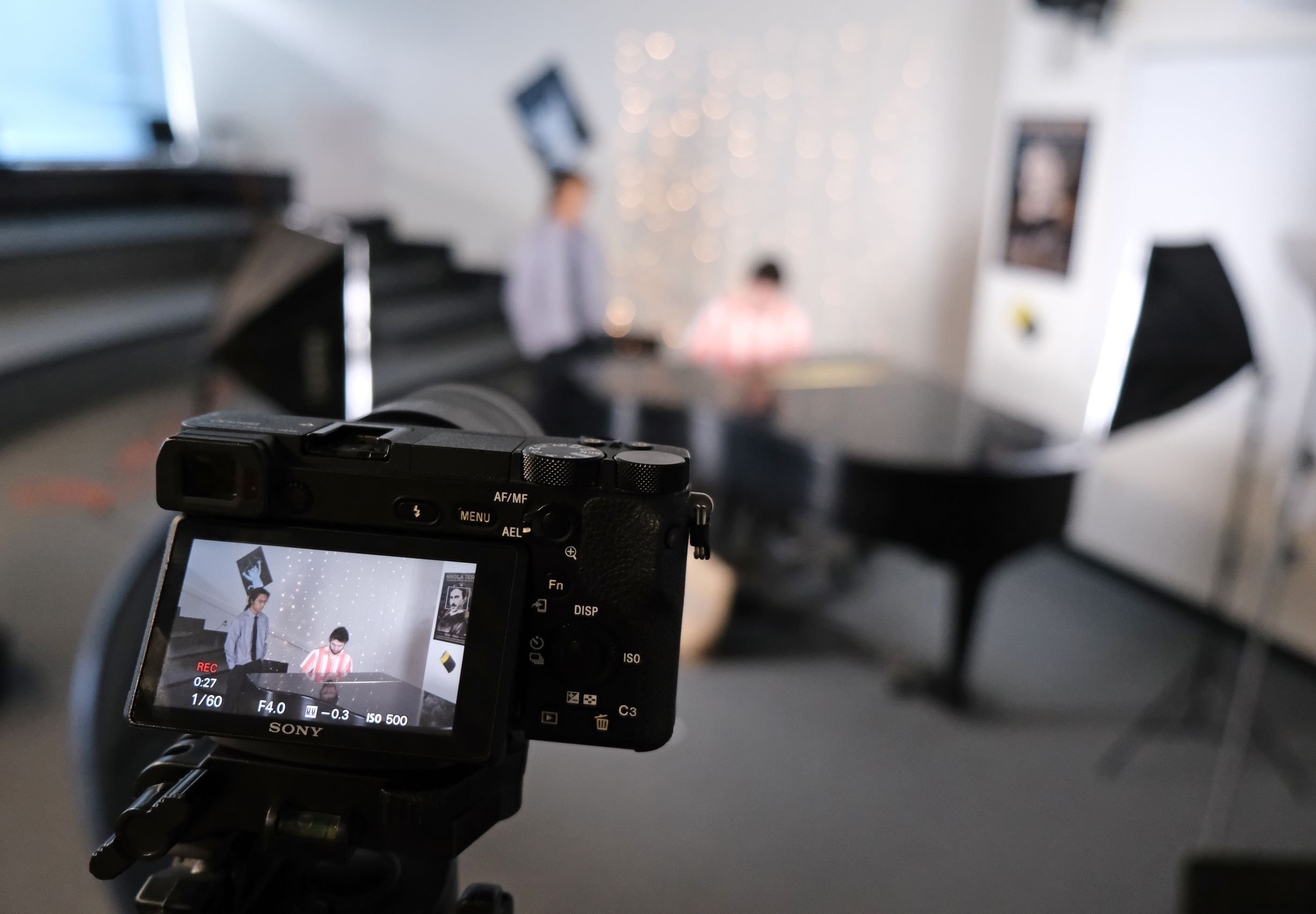 Around Campus - Student Film Project